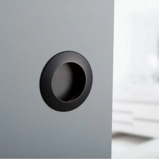 BIM objects - Free download! Recessed handle Hollow | BIMobject
