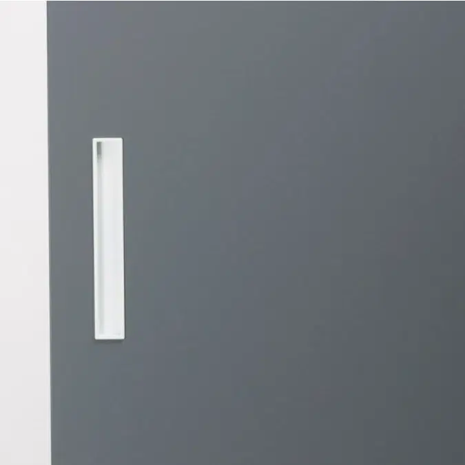 BIM objects - Free download! Recessed handle Cubic | BIMobject