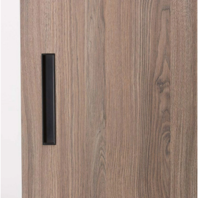 BIM objects - Free download! Recessed handle Cubic | BIMobject