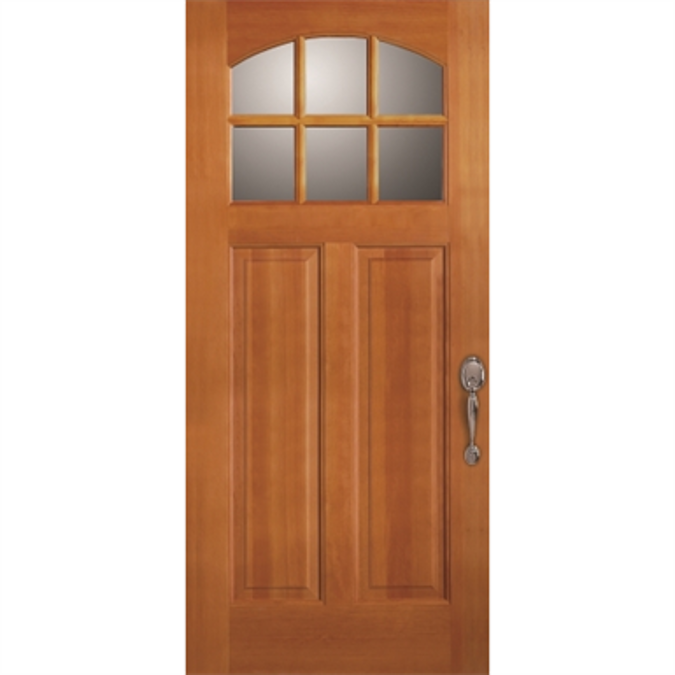BIM objects - Free download! Exterior French & Sash Doors | BIMobject