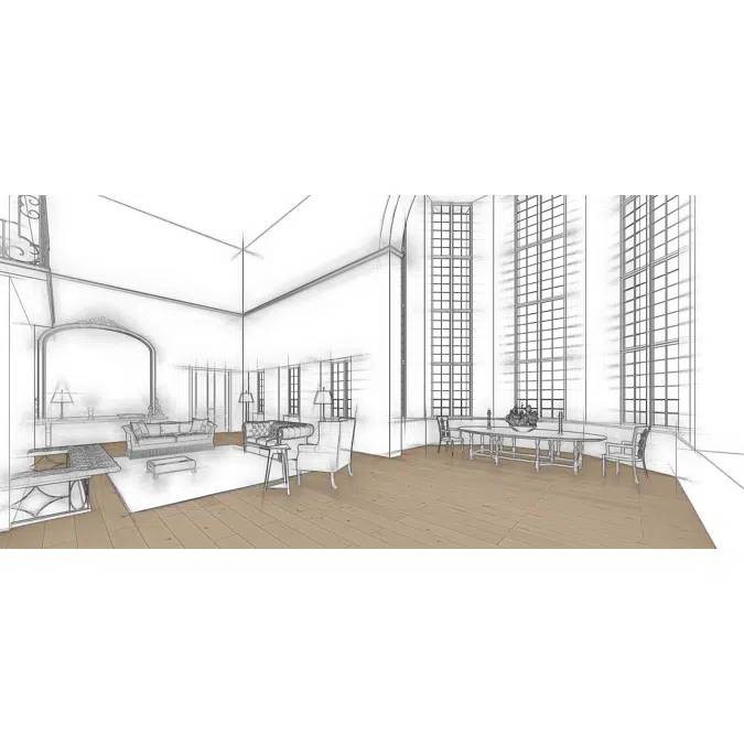 BIM objects - Free download! Martyn Lawrence Bullard (MLB) - Hardwood ...