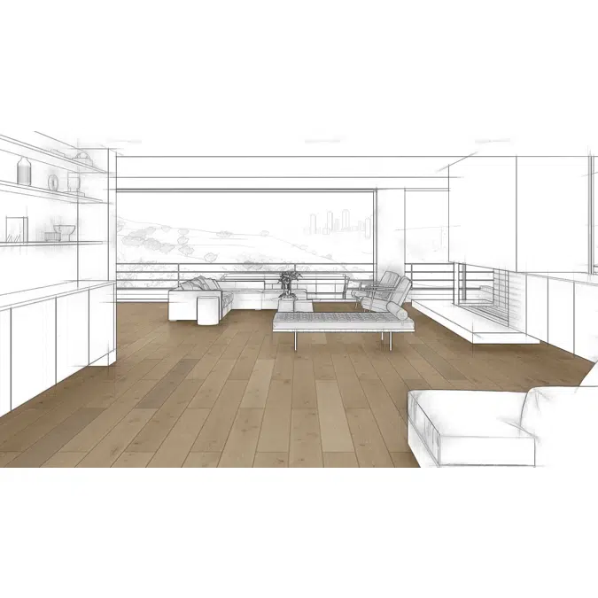 BIM objects - Free download! Martyn Lawrence Bullard (MLB) - Hardwood ...