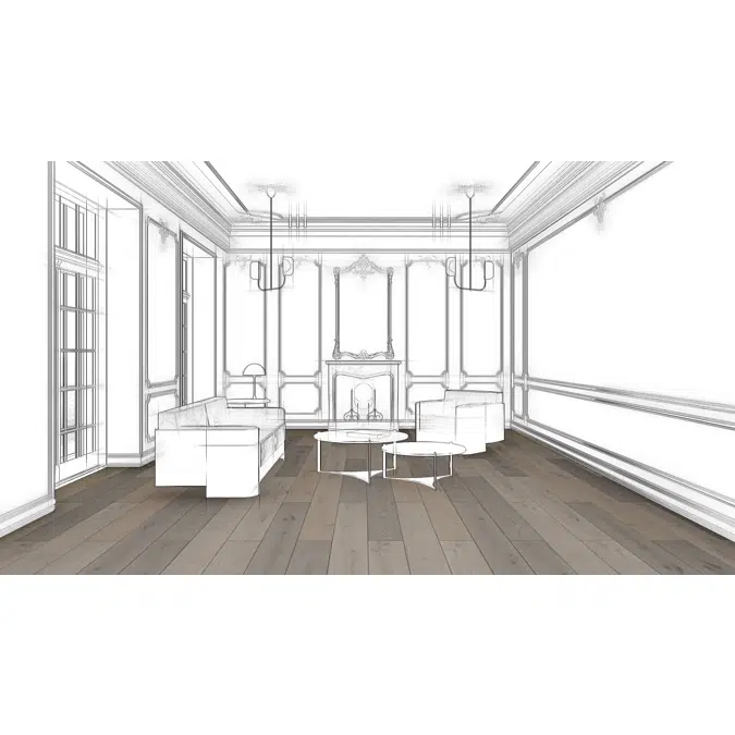 BIM objects - Free download! Martyn Lawrence Bullard (MLB) - Hardwood ...