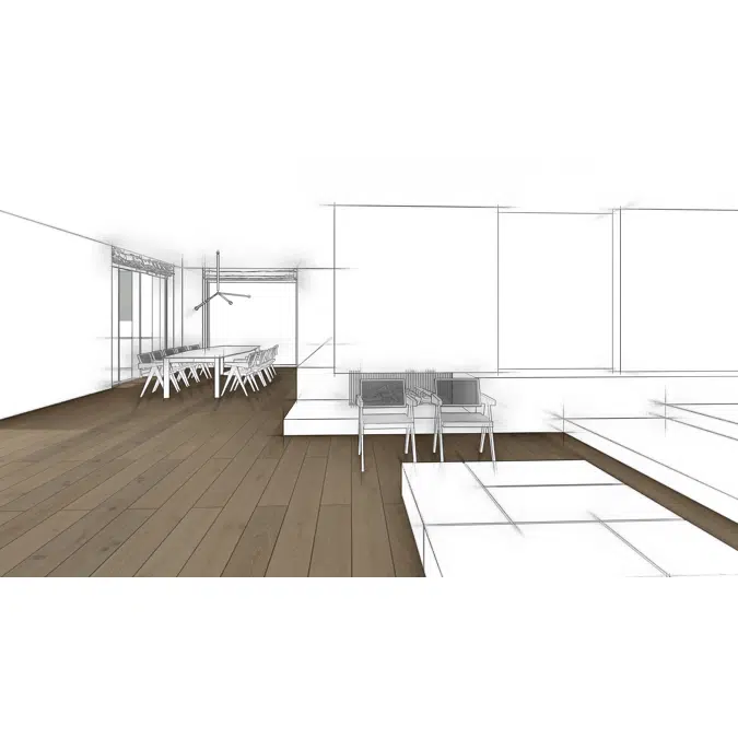 BIM objects - Free download! Martyn Lawrence Bullard (MLB) - Hardwood ...