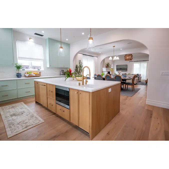 BIM objects - Free download! Martyn Lawrence Bullard (MLB) - Hardwood ...