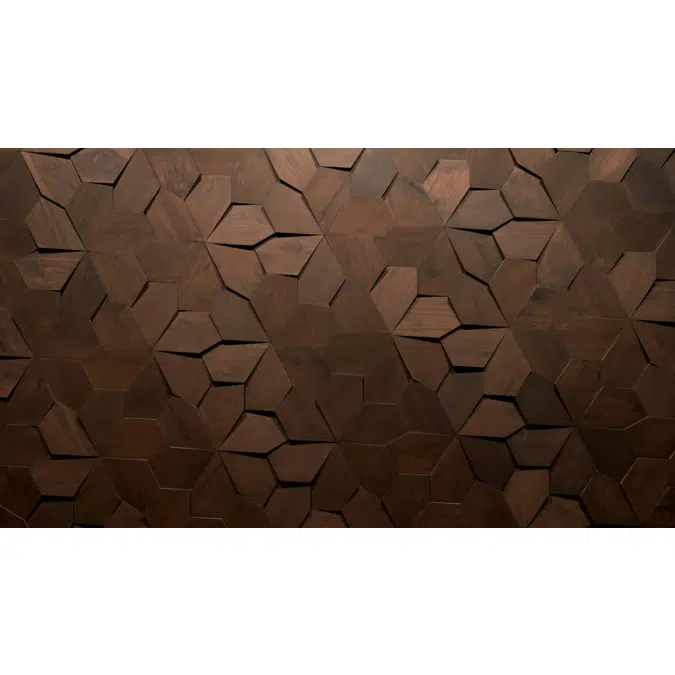 BIM objects - Free download! Motif 3D Series - Wall Coverings | BIMobject