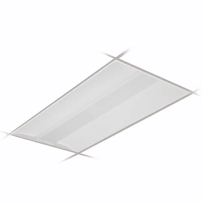 BIM objects - Free download! FluxGrid Recessed LED | BIMobject