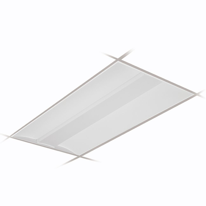 Objetos BIM - ¡Descarga gratis! FluxGrid Recessed LED | BIMobject
