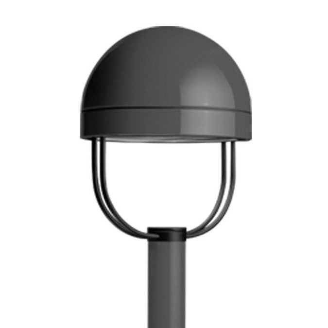 BIM objects - Free download! Form Ten Round Post Top LED MPL | BIMobject