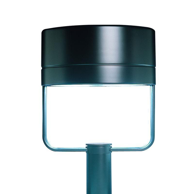 BIM objects - Free download! Form Ten Round Post Top LED CPL | BIMobject