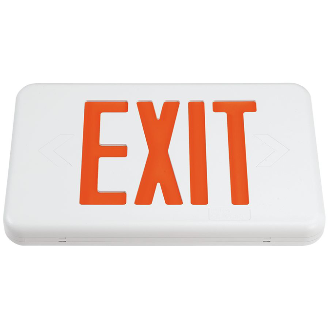 BIM objects - Free download! Compac CLX LED Exit Sign | BIMobject