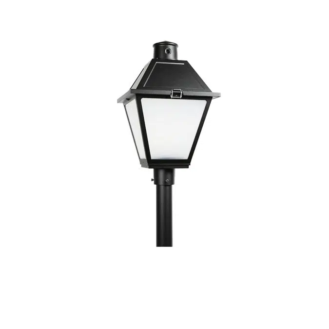 BIM objects - Free download! TownView LED post top panels (TVPC, TVPR ...