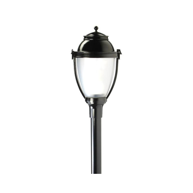 Objetos BIM - ¡Descarga gratis! Contemporary Lantern LED Post Top (L80 ...