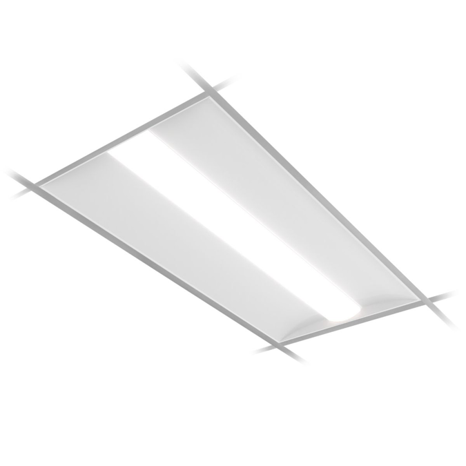 BIM objects - Free download! FluxGrid Gen2 Recessed LED | BIMobject