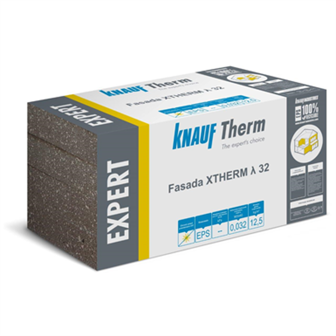 BIM objects - Free download! KNAUF Therm Expert Facade XTherm λ 32 ...