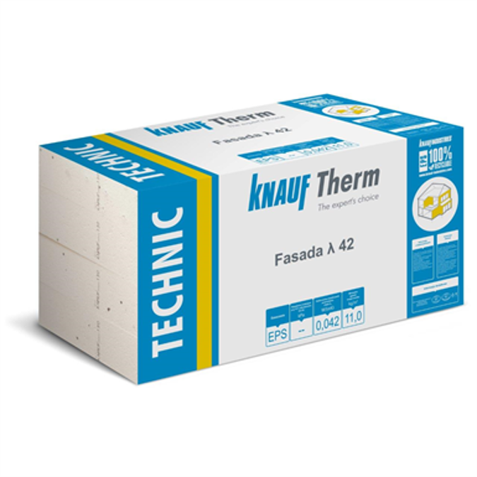BIM 对象 - 免费下载！ KNAUF Therm Facade λ 42 | BIMobject