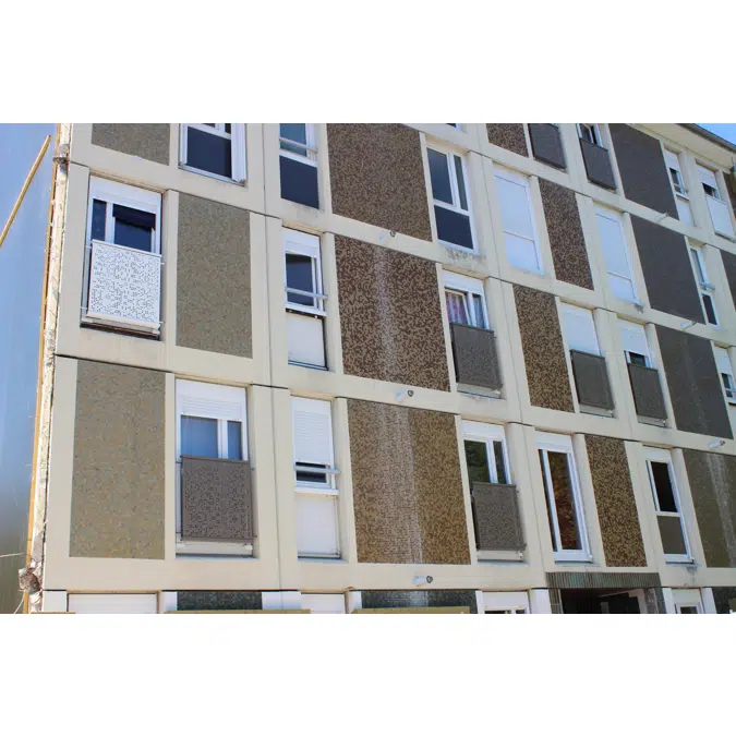 BIM objects - Free download! Karactère - garde-corps tôlé filant | pose ...