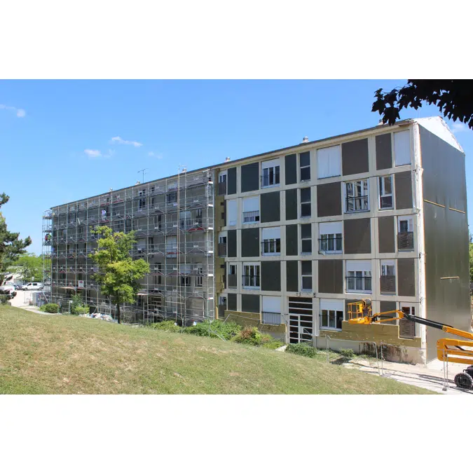 BIM objects - Free download! Karactère - garde-corps tôlé filant | pose ...