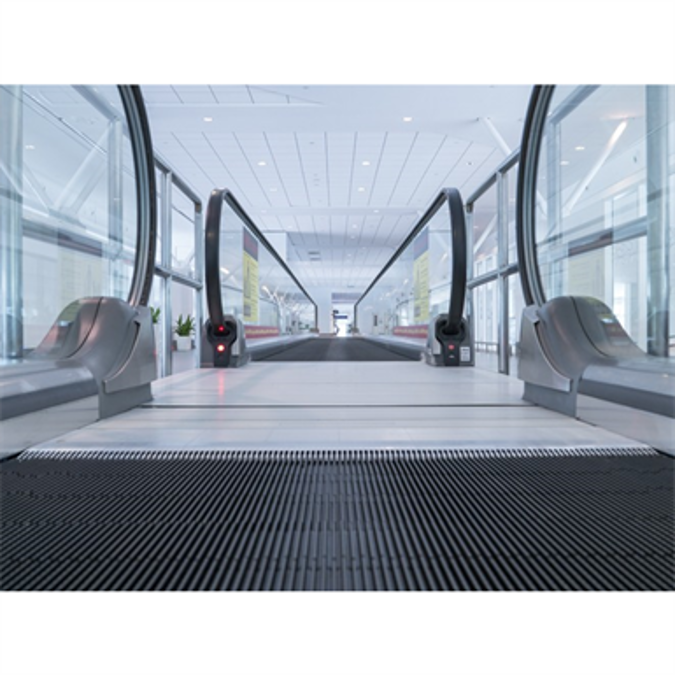 BIM objects - Free download! easy-to-install moving walk: iwalk | BIMobject