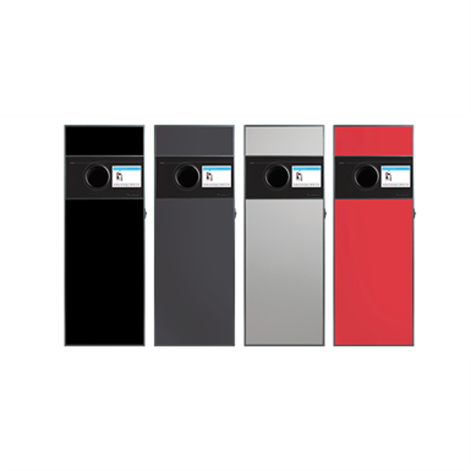 BIM objects - Free download! Front End T-9 | BIMobject