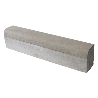 BIM objects - Free download! Heigh Curb Straight | BIMobject