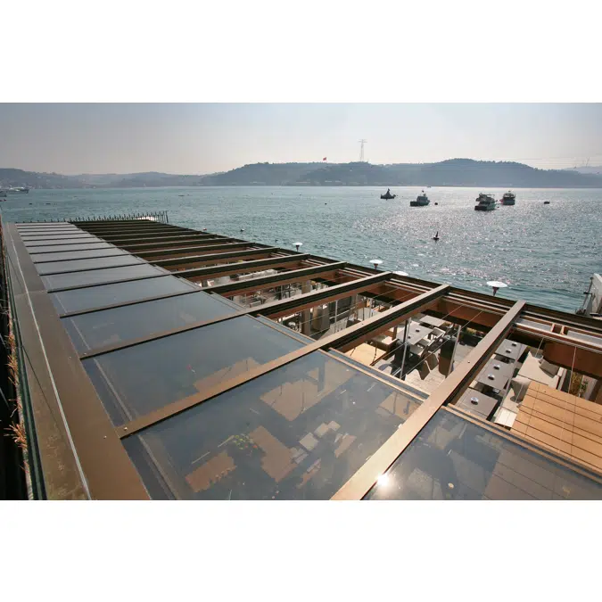 BIM objects - Free download! SolaGlide Retractable Skylight Systems ...