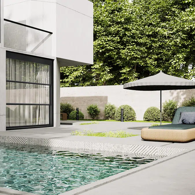 BIM objects - Free download! Maxi Vertical Retracting Window 3 - GUM | BIMobject