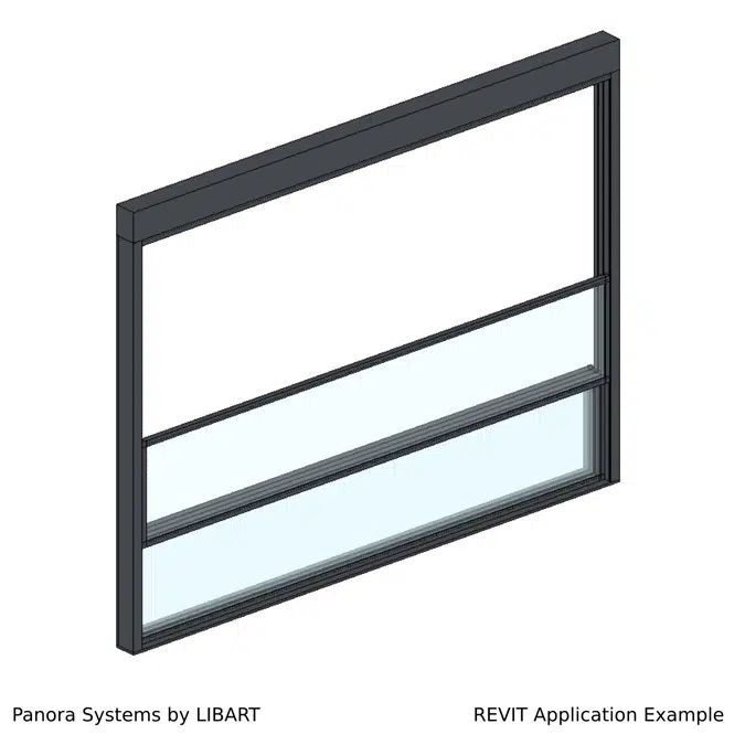 BIM objects - Free download! Maxi Vertical Retracting Window 4 - GUM ...