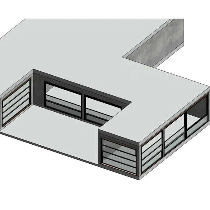 BIM objects - Free download! Maxi Vertical Retracting Window 4 - GUM ...
