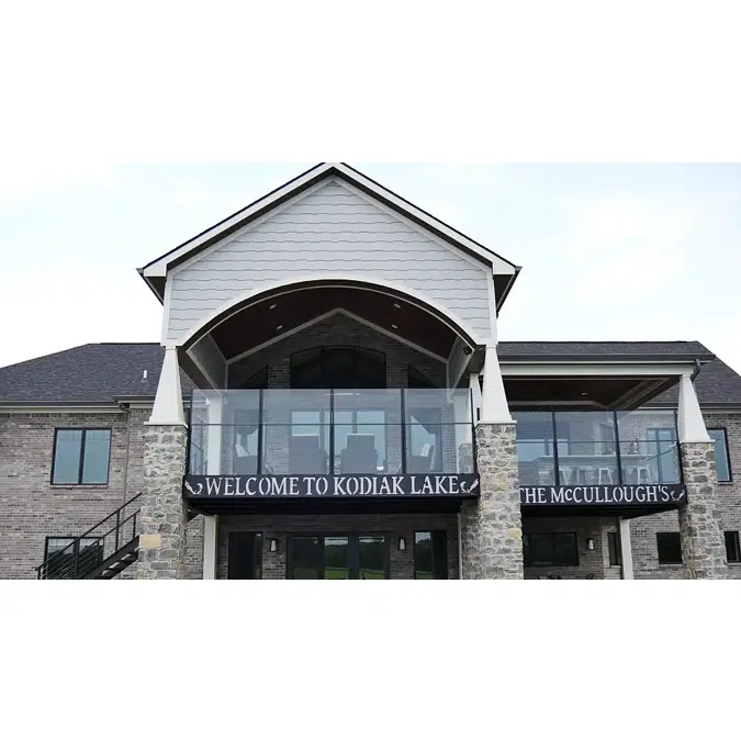 BIM objects - Free download! Libart's Kinetic Telescopic Glass Railing ...