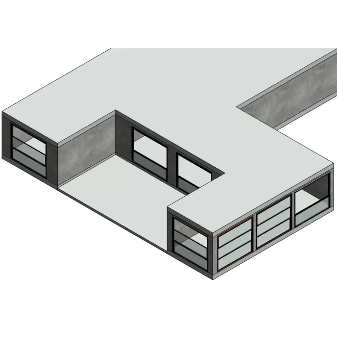 BIM objects - Free download! Max Vertical Retracting Window 3 - GUL ...