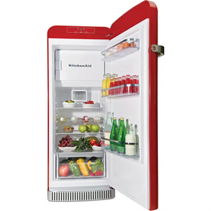 BIM objects Free download Iconic Fridge BIMobject