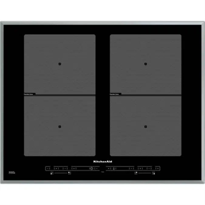 Objetos BIM - ¡Descarga gratis! 65 CM Induction Hob | BIMobject