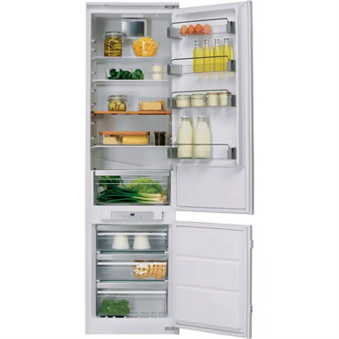 BIM objects - Free download! 193 CM Fridge-Freezer Kcbcr 20600 | BIMobject