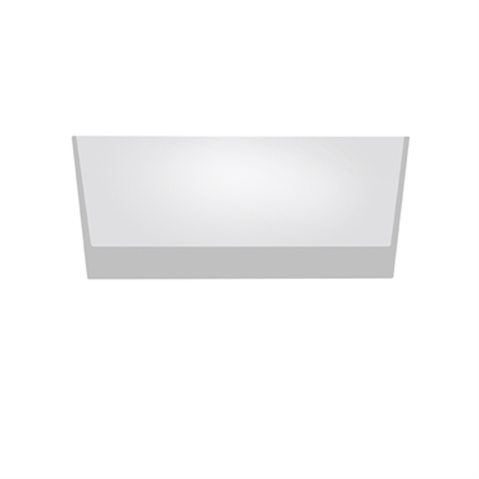 BIM objects - Free download! Trybeca Rectangle 300mm trimless | BIMobject