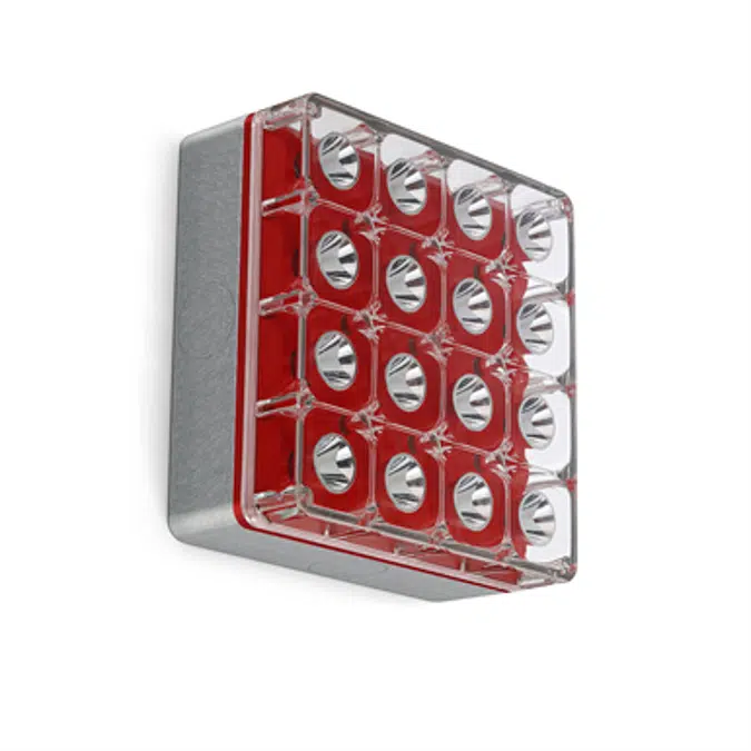 BIM objects - Free download! Cells - transparent diffuser | BIMobject