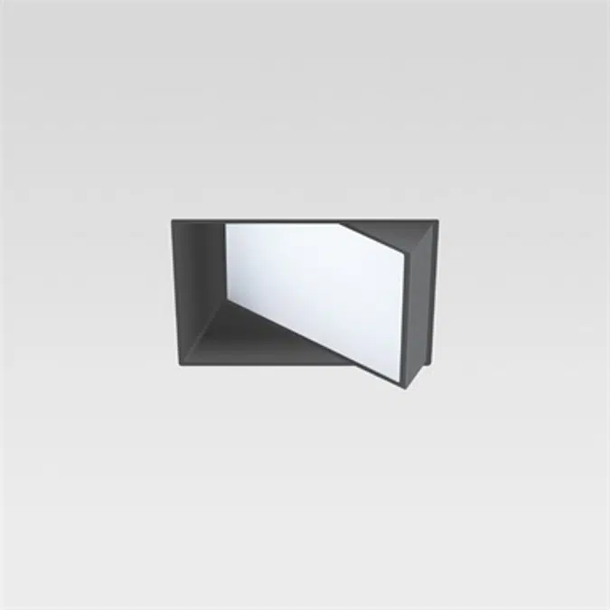 BIM objects - Free download! Mood wall washer square flush trimless ...