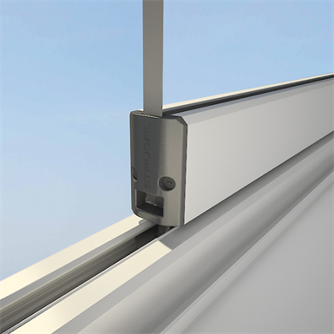 BIM objects - Free download! STRUGAL S30 VERTICAL GLASS (Sliding Glass ...