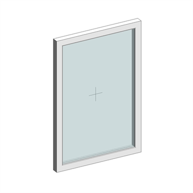Objetos BIM - ¡Descarga gratis! STRUGAL DOMUS + PVC Hinged Window ...