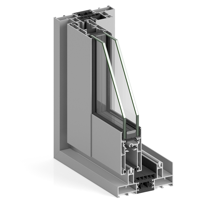 BIM objects - Free download! STRUGAL S88RP Window (Raisable) | BIMobject