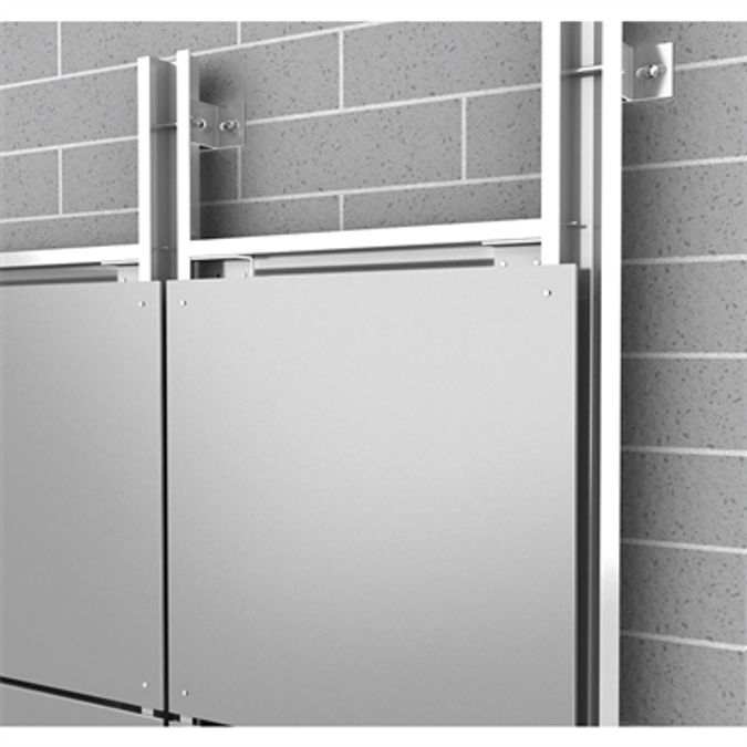 BIM objects - Free download! STRUGAL RIVETED SYSTEM (Composite Panel ...