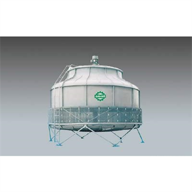 Об'єкти BIM – скачати безкоштовно! Amcot ST70 Cooling Tower | BIMobject