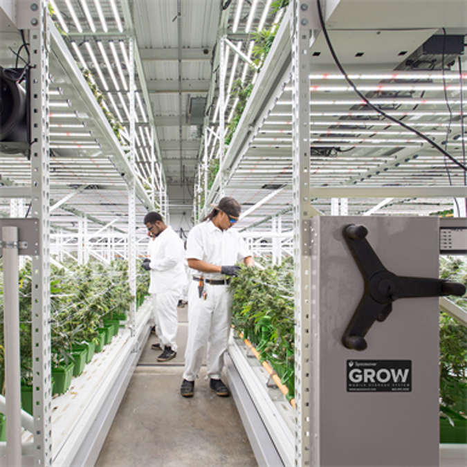 BIM objects - Free download! GROW Mobile System Recessed Rail | BIMobject