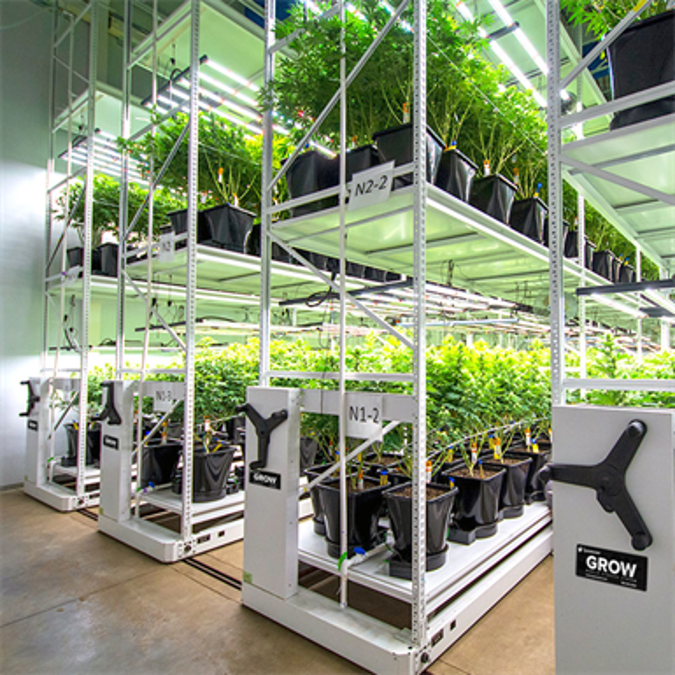 BIM objects - Free download! GROW Mobile System Recessed Rail | BIMobject