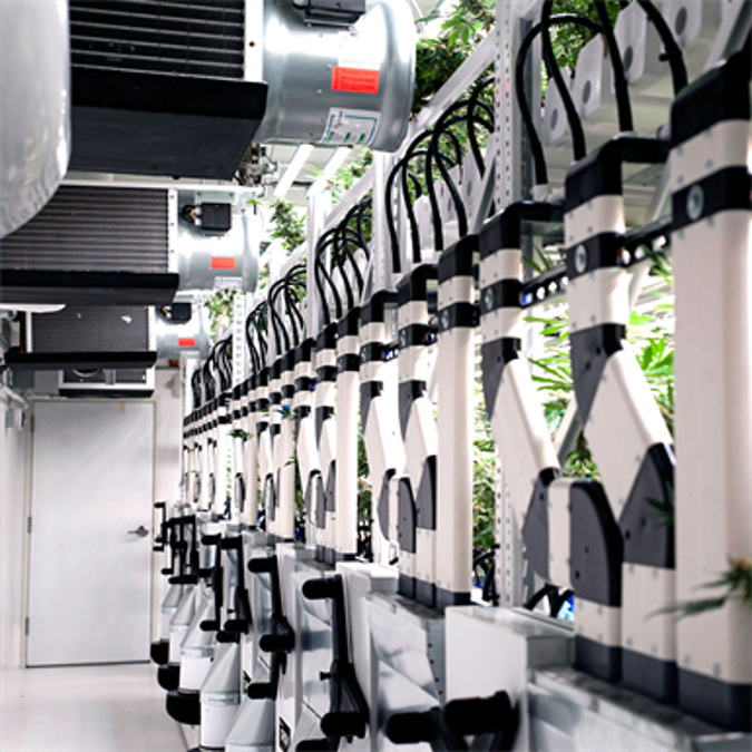 BIM objects - Free download! GROW Mobile System Recessed Rail | BIMobject