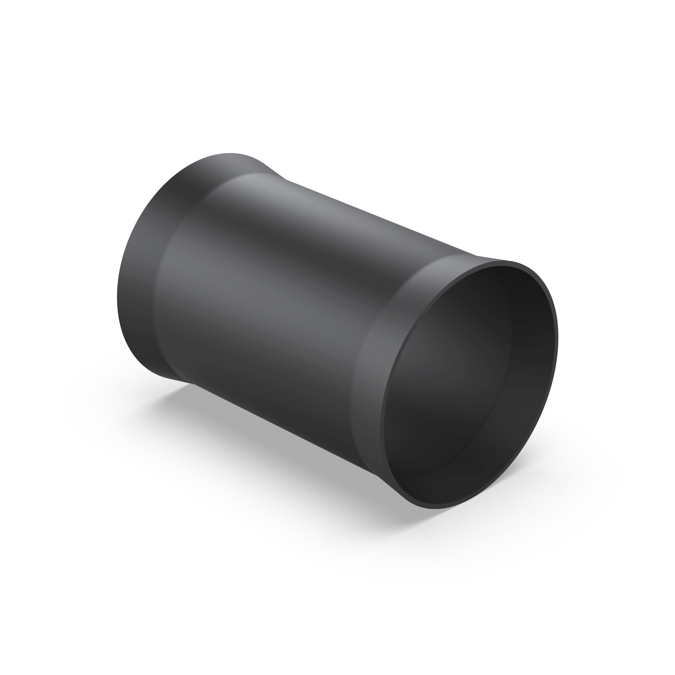 BIM objects - Free download! DucoFlex Coupling D75 | BIMobject