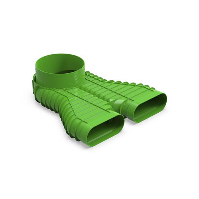 BIM objects - Free download! DucoFlex Riser duct connector, round D160 ...