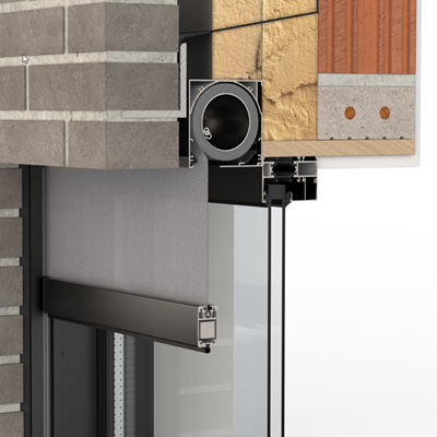 BIM 객체 - 무료로 다운로드하세요! DucoScreen Front 150 CAP | BIMobject