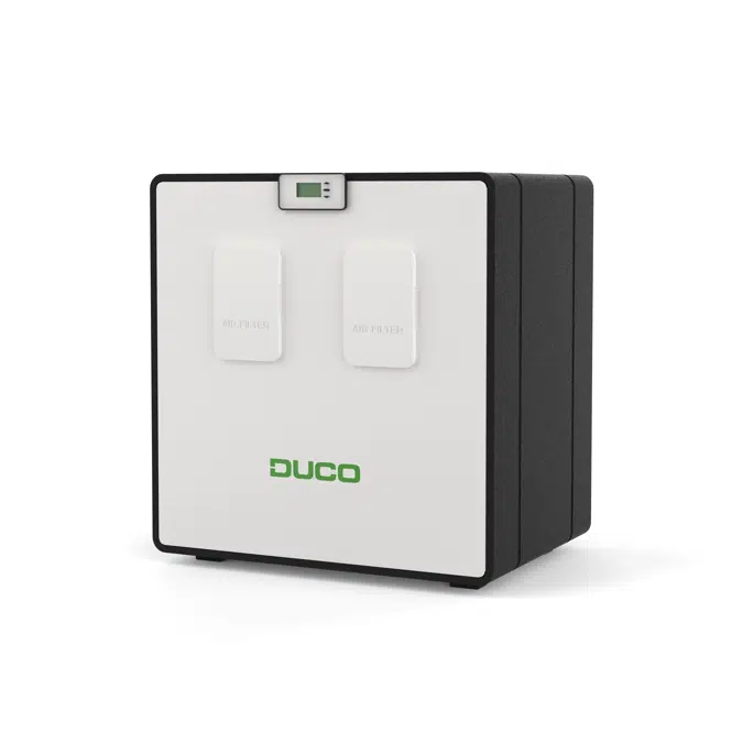 BIM objects - Free download! DucoBox Energy Comfort D400 | BIMobject