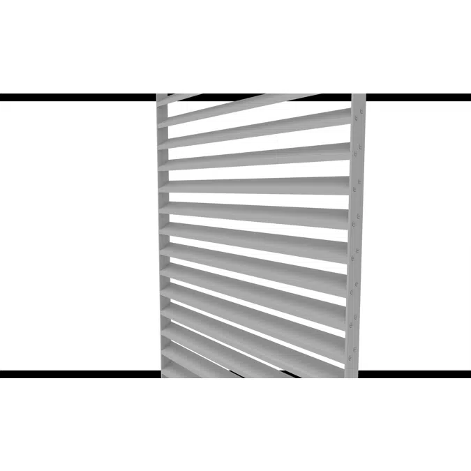 BIM objects - Free download! DucoSlide SlimFrame 5/40 Linear 55 | BIMobject